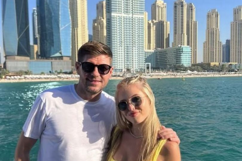 Steven Gerrard's daughter 'so lucky' as she shares baby's adorable name
