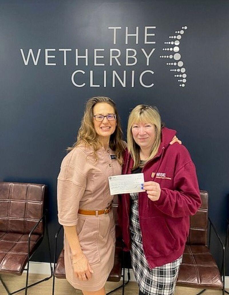 Wetherby health workers raise hundreds for older people in accumulator ...