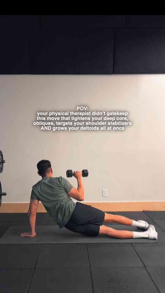 Target Your Deep Core & Shoulder Stabilizers