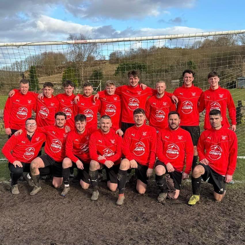Dove Holes Reserves are crowned champions of Hope Valley League's A ...