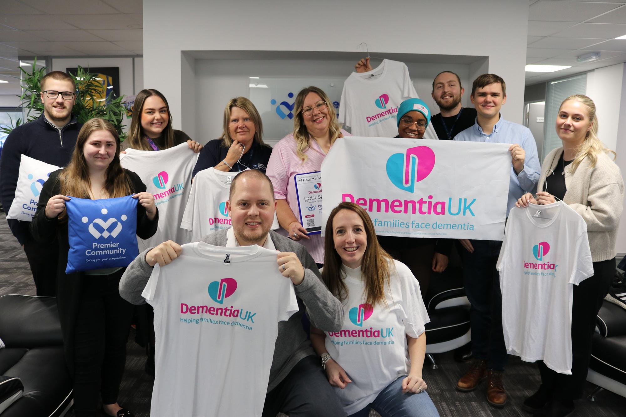 Premier Community takes on a 24-Hour Memory Walk in aid of Dementia UK