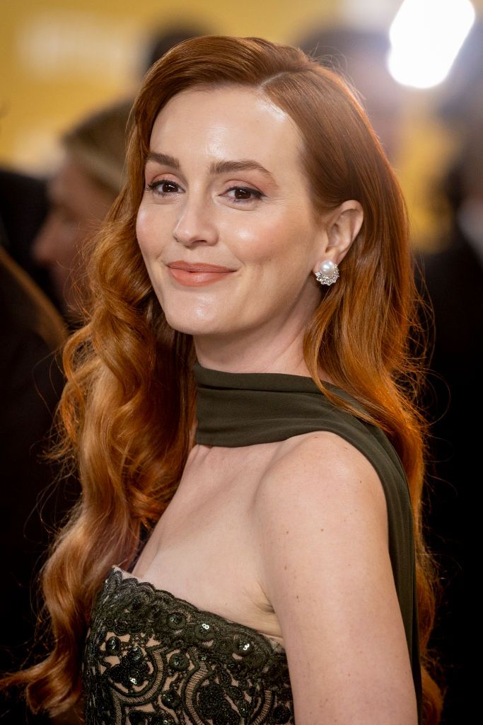 Leighton Meester just showcased 2025's biggest hair colour trend