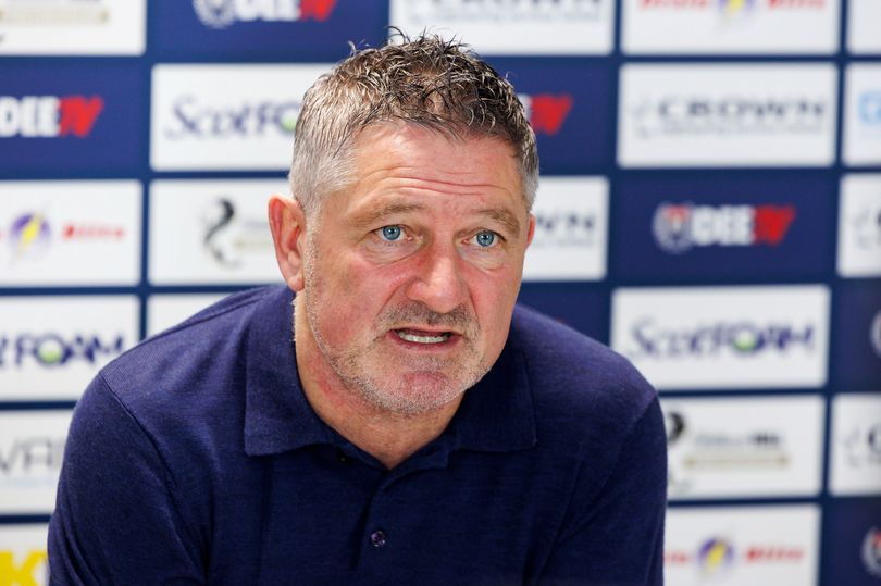 Lyall Cameron facing Rangers injury sweat as Dundee boss Tony Docherty ...