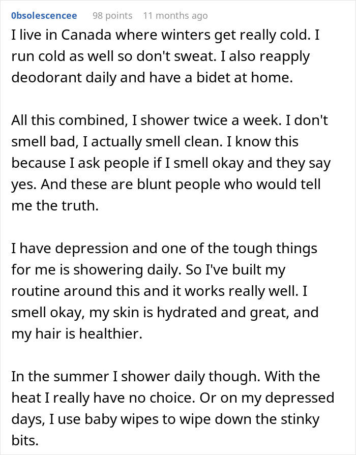 Doctors Warn These 11 Things Might Happen If You Stop Showering For 3 Days