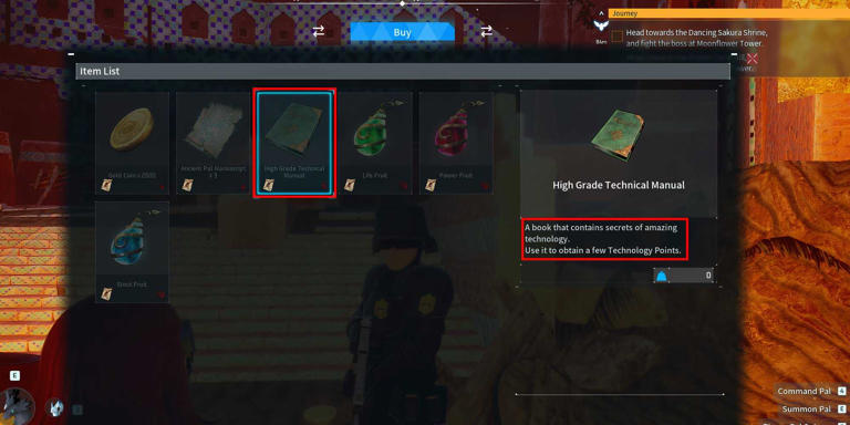Where to Get Technology Points After Hitting Max Level in Palworld