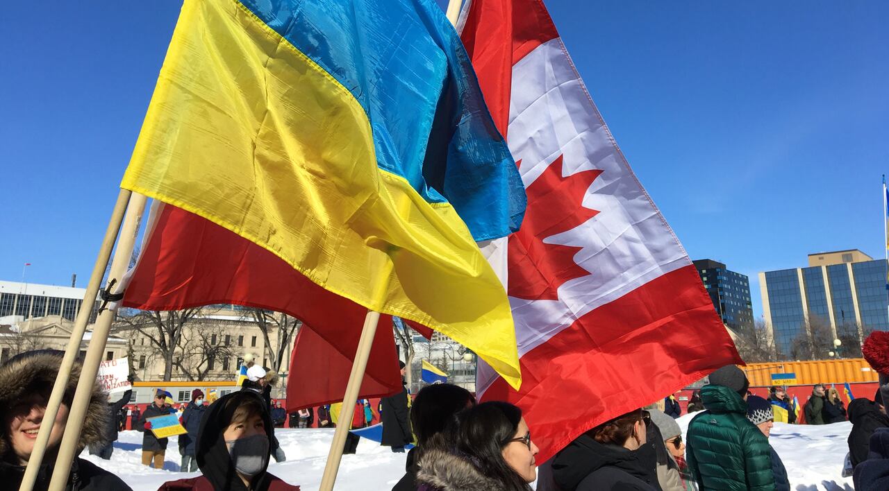 Ukrainian emigres face uncertain future in Manitoba on anniversary of ...