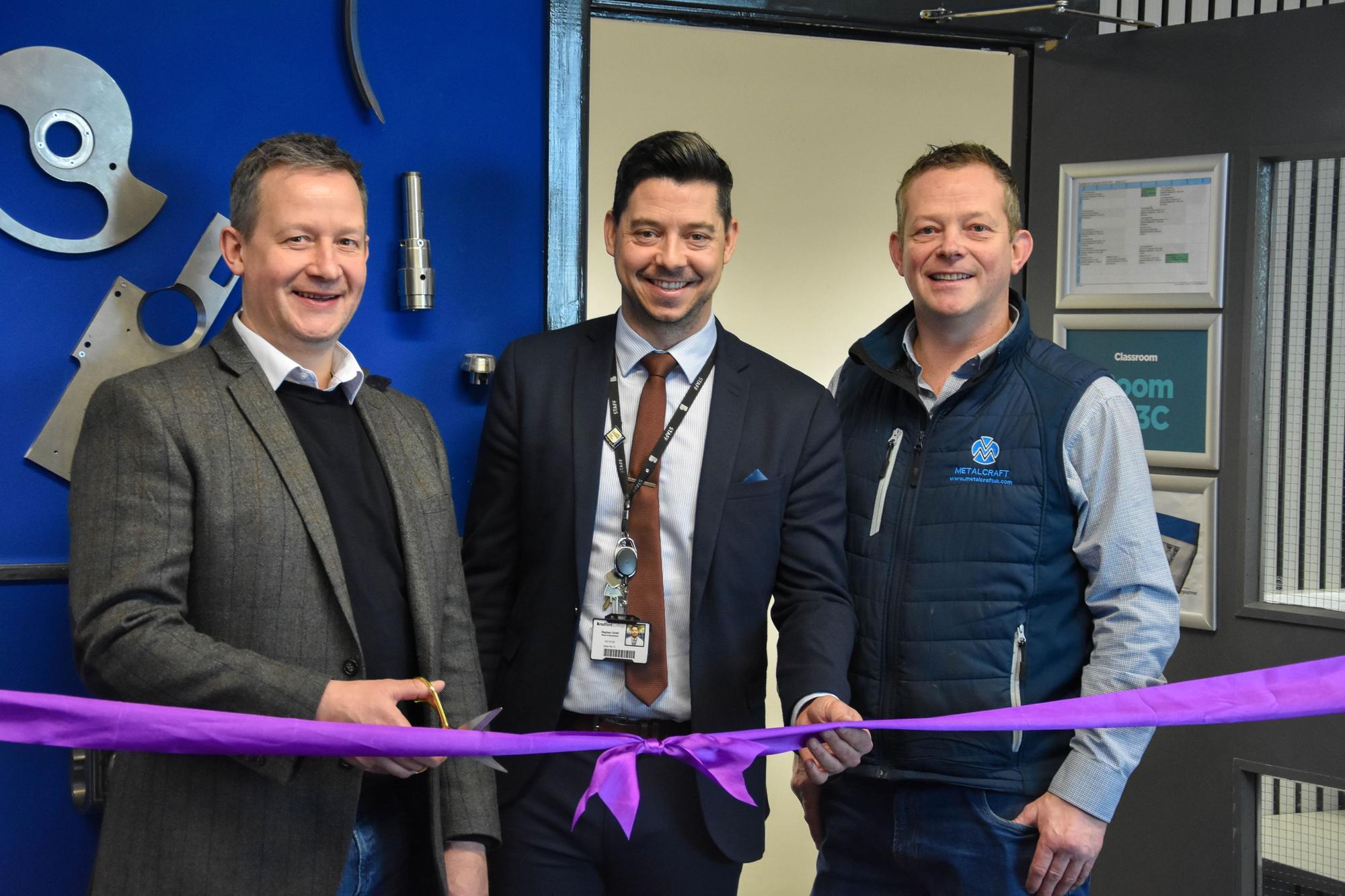 Bradford College and Metalcraft Group confirm transformative ...