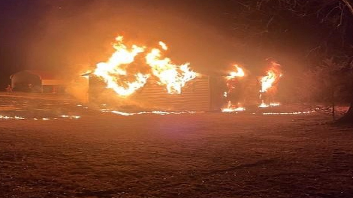 Woman Survives Nanjemoy House Fire