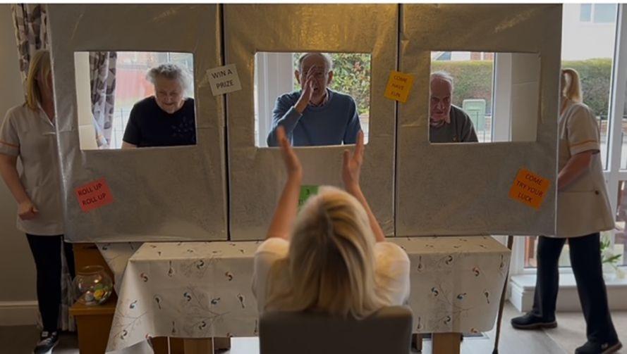 County Durham care home residents discover joy in TikTok-inspired game