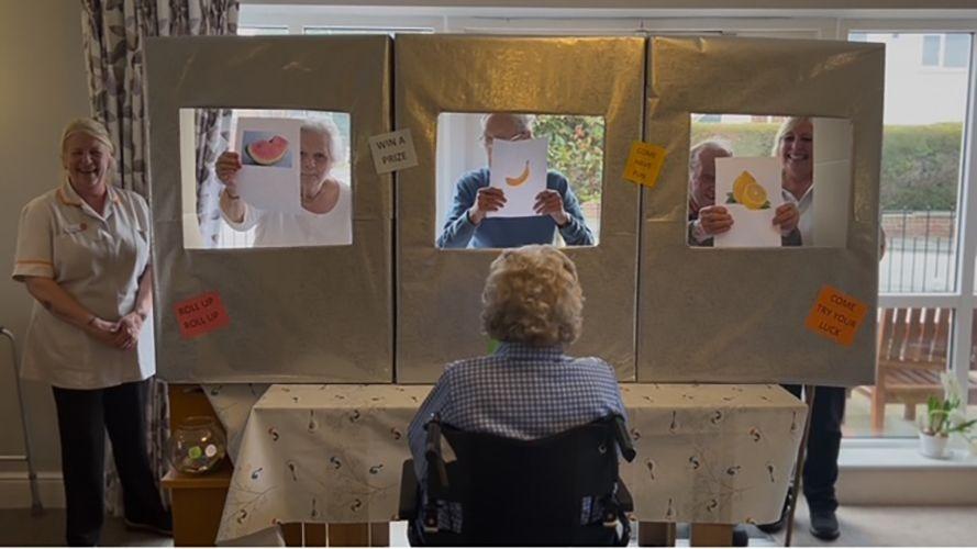 County Durham care home residents discover joy in TikTok inspired game