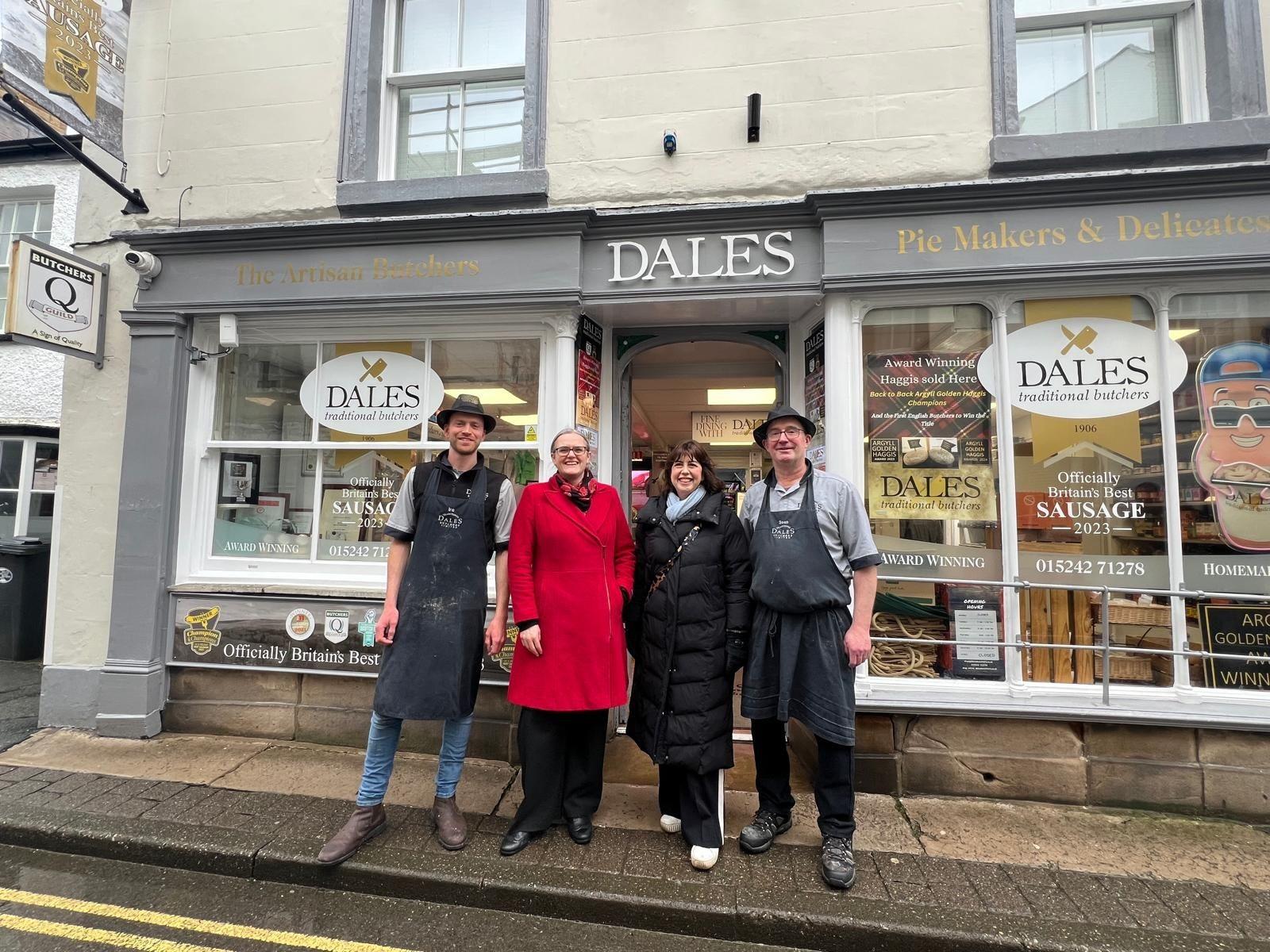 MP Lizzi Collinge invites Leader of the House to constituency