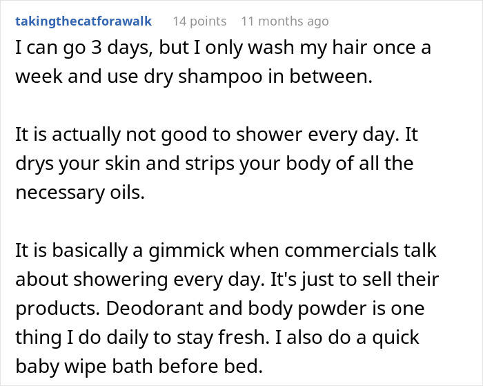 Doctors Warn These 11 Things Might Happen If You Stop Showering For 3 Days