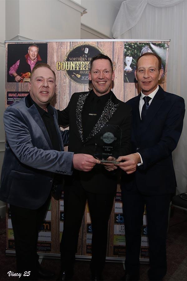Winners and presentations at The Northern Ireland Country Music Awards ...