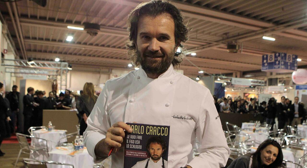 Carlo Cracco, morto il papà Bertillo a 97 anni: era comparso in tv e in uno dei suoi primi spot ...