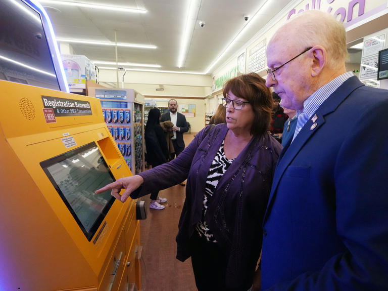 6 things to know about the new BMV kiosk in Discount Drug Mart in ...