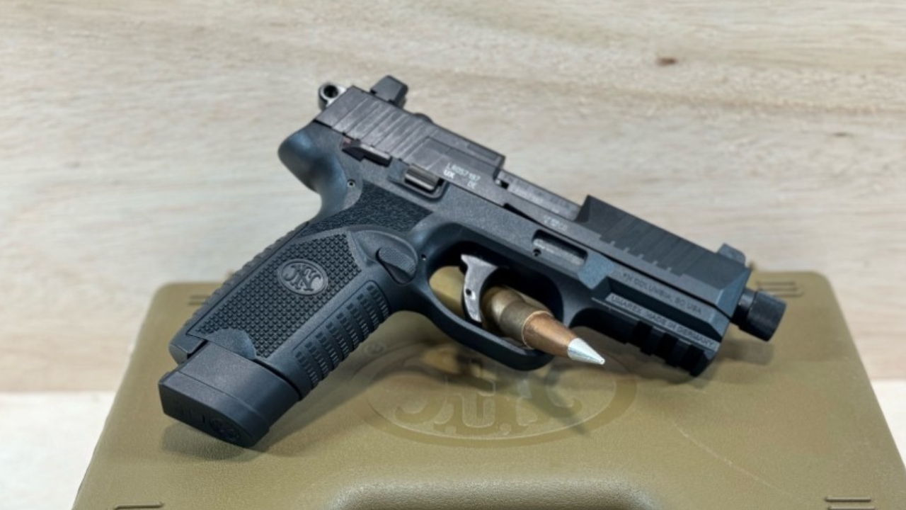 FN recalls select 502 Tactical pistols — owners urged to check serial ...