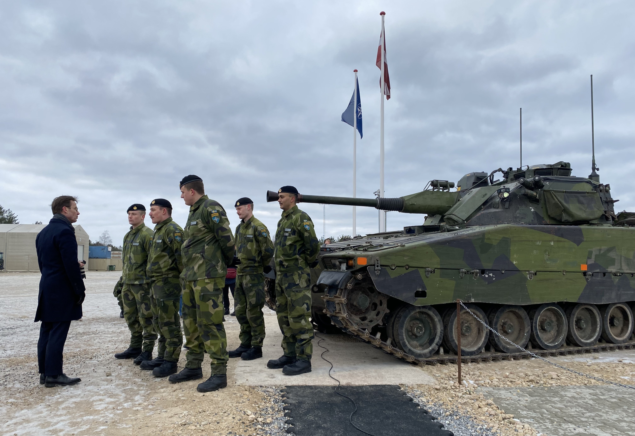 Baltic states preparing for war as Russia and US hold talks over Ukraine