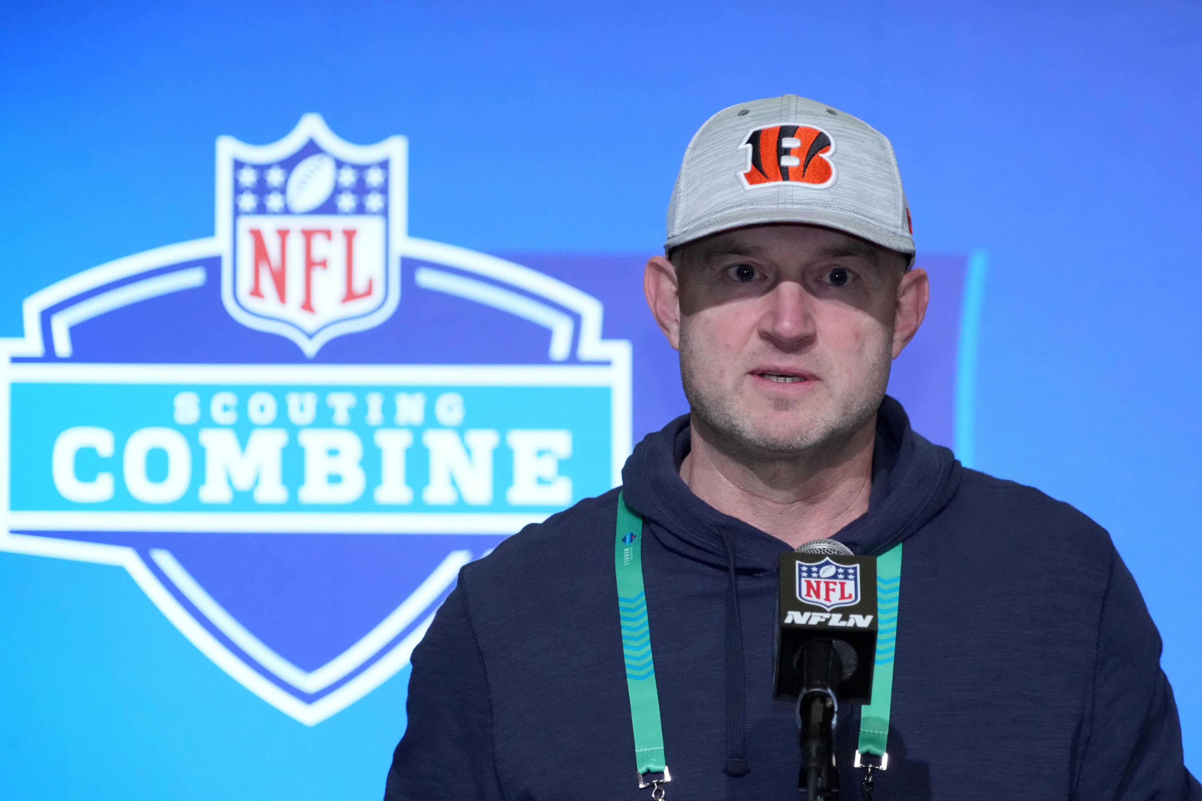 Bengals' contracts, trades set to be 'popular topic' at scouting combine