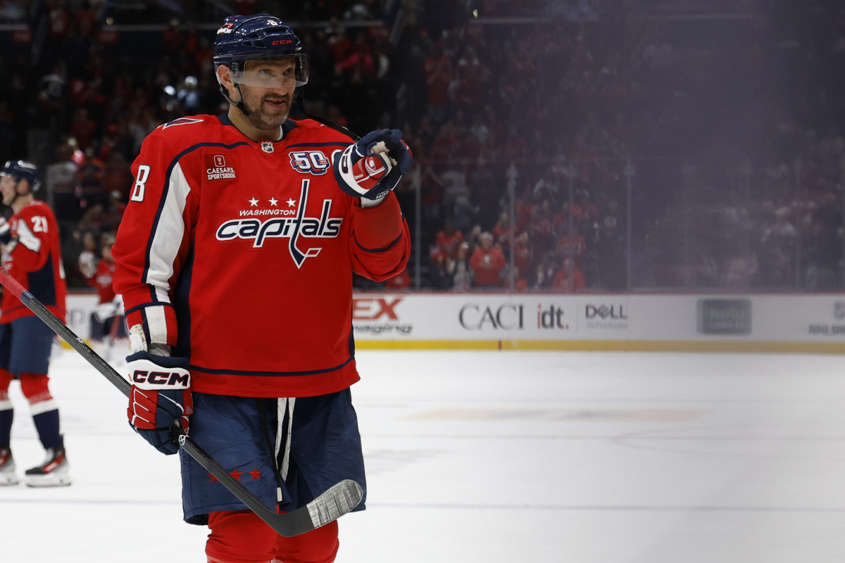 Alex Ovechkin's Wife Posts Sons' Encounter With Connor McDavid