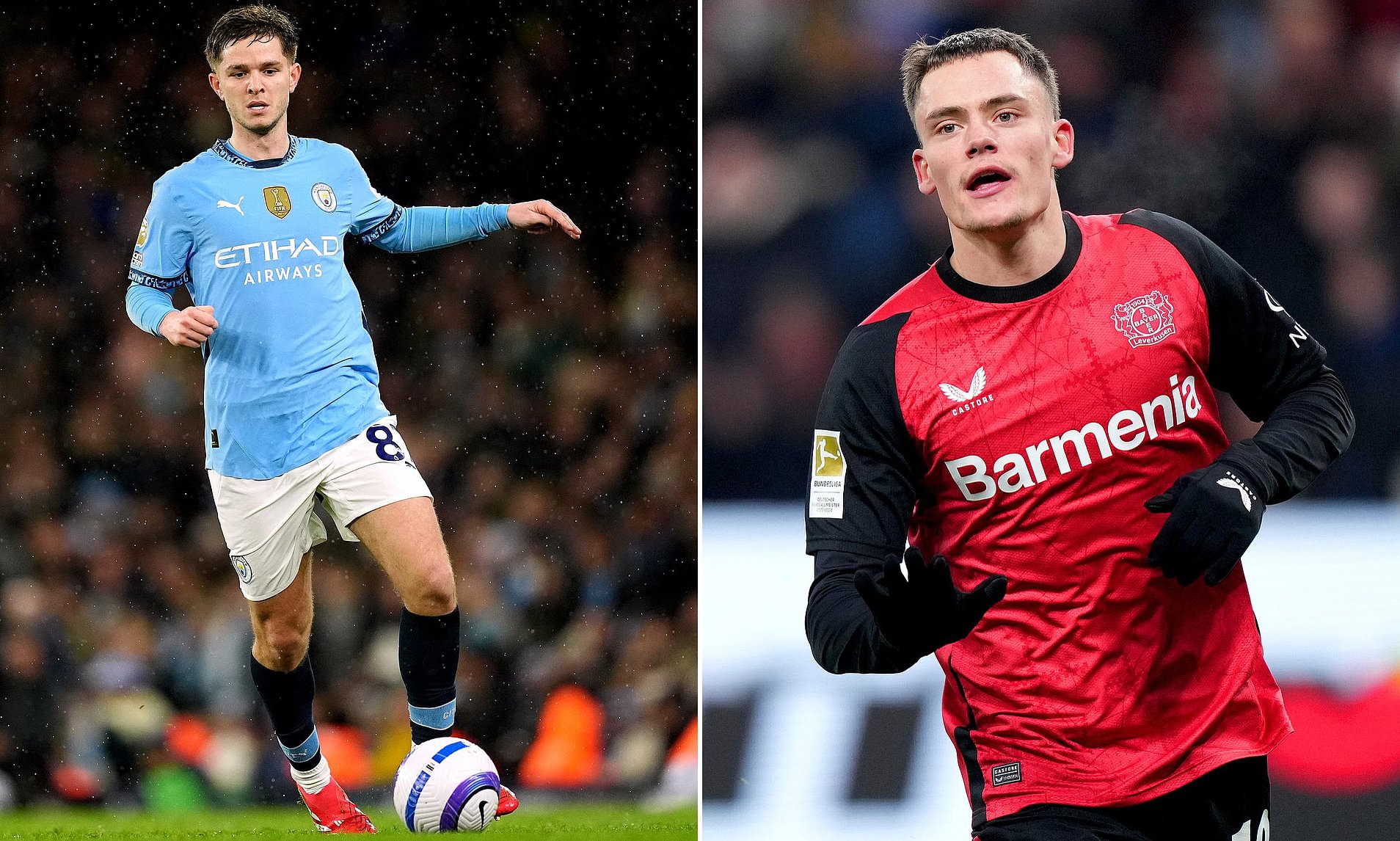 Manchester City star James McAtee is a target for Bayer Leverkusen this ...