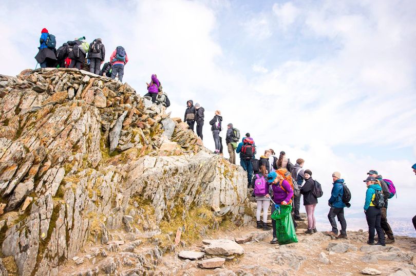 'You're not heading to the shops': Warning over people climbing Welsh ...