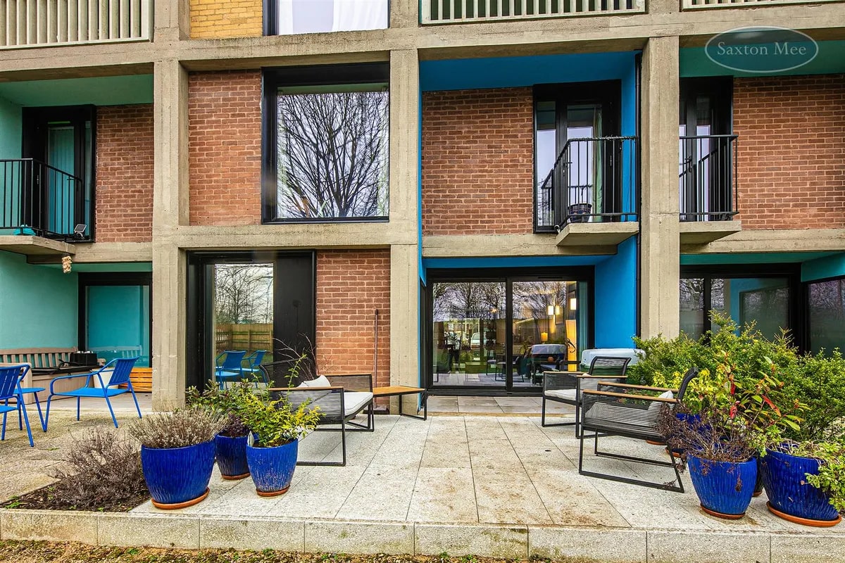 Take a tour of the 'unique' townhouse for sale in Park Hill - one of the most iconic ...