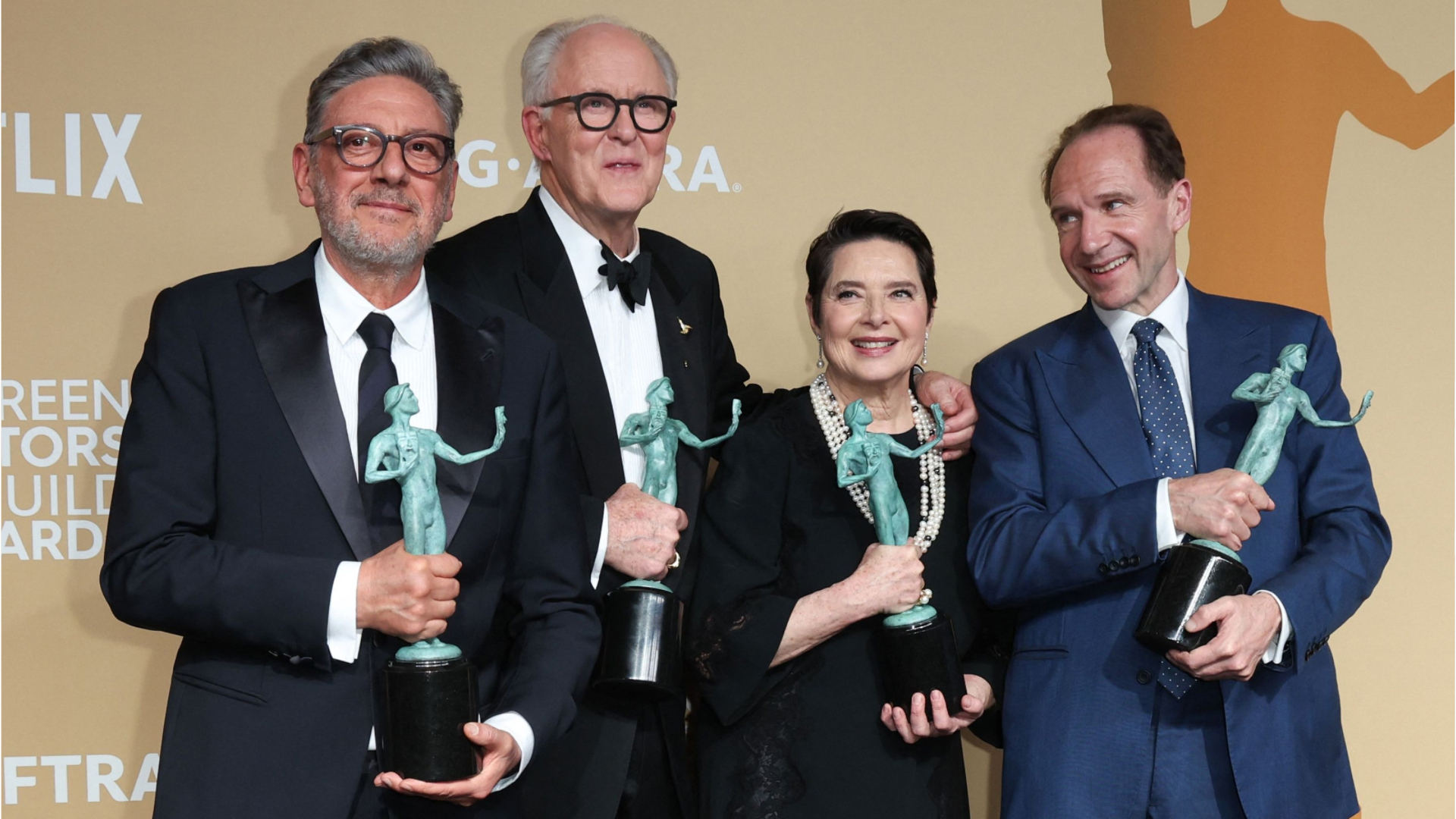 «Conclave» remporte le prix du meilleur film aux SAG Awards «Conclave» remporte le prix du meilleur film aux SAG Awards