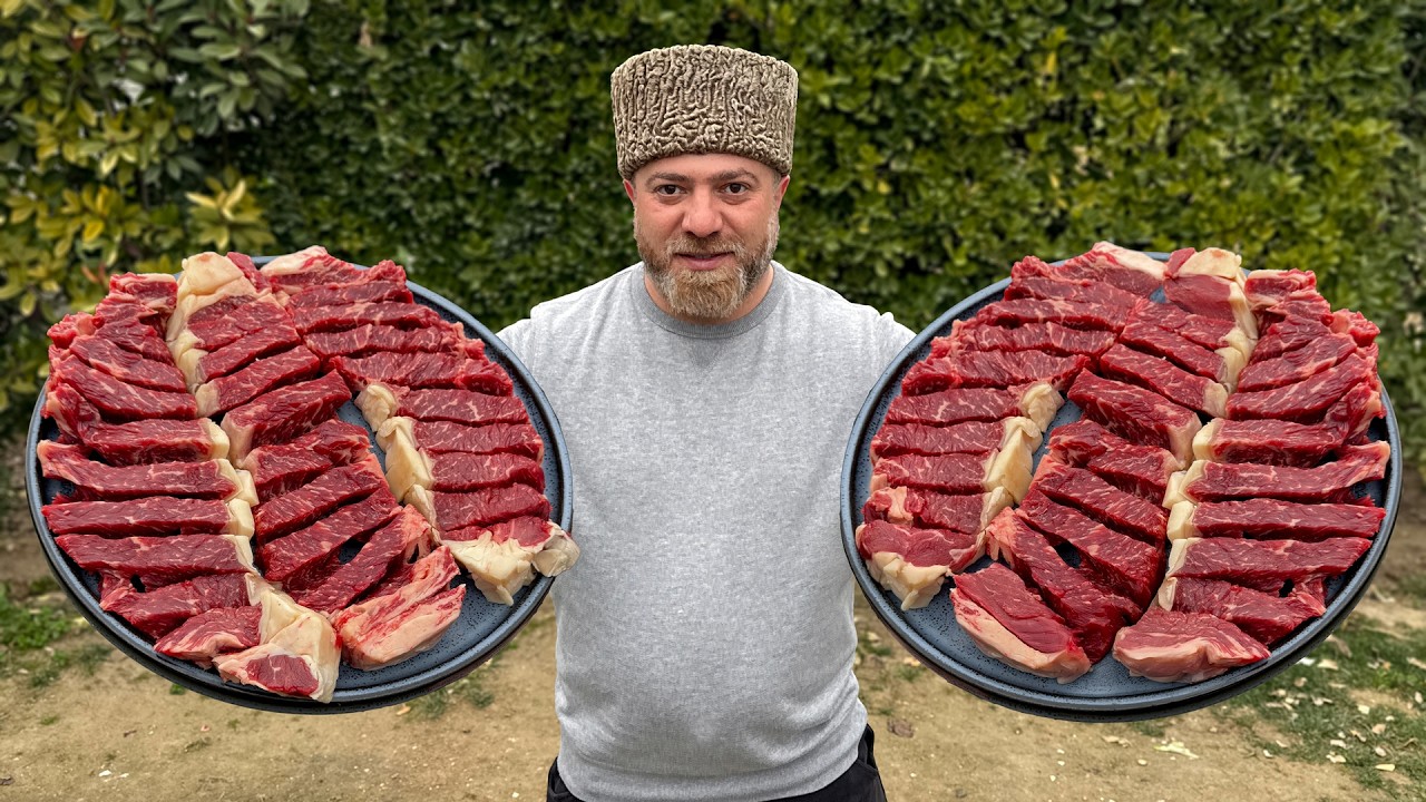 How to Cook a Stunning Spiral Steak!