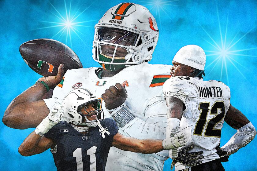 Sam Farmer's NFL mock draft 1.0: Titans won't pass on QB with their top ...