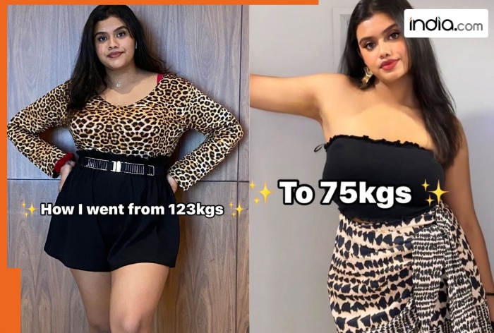 From 123 to 75 kgs: Woman shares how she lost 48 kilos with...