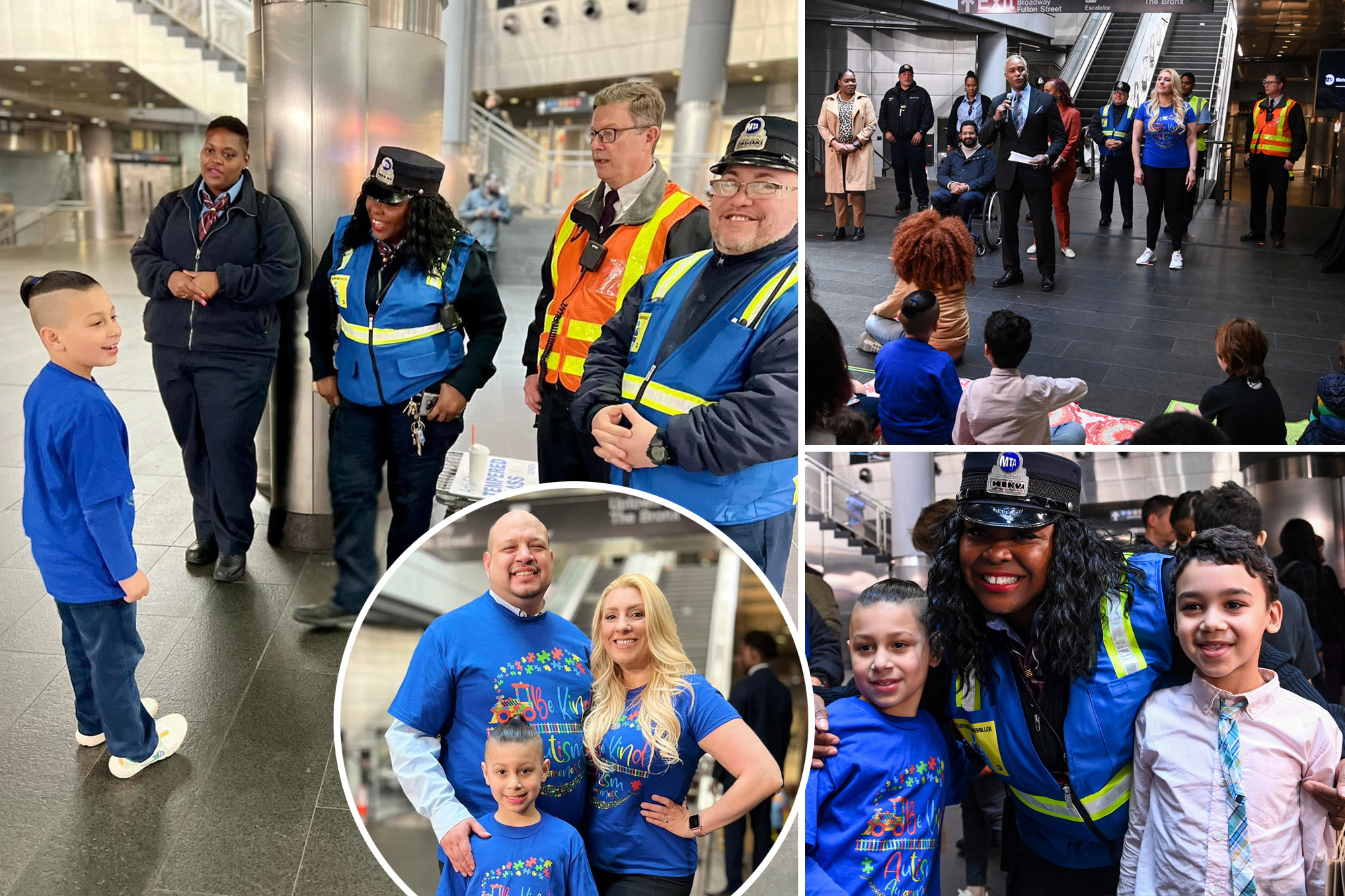 MTA cancels beloved subway announcement program for kids with autism, leaving families stunned ...