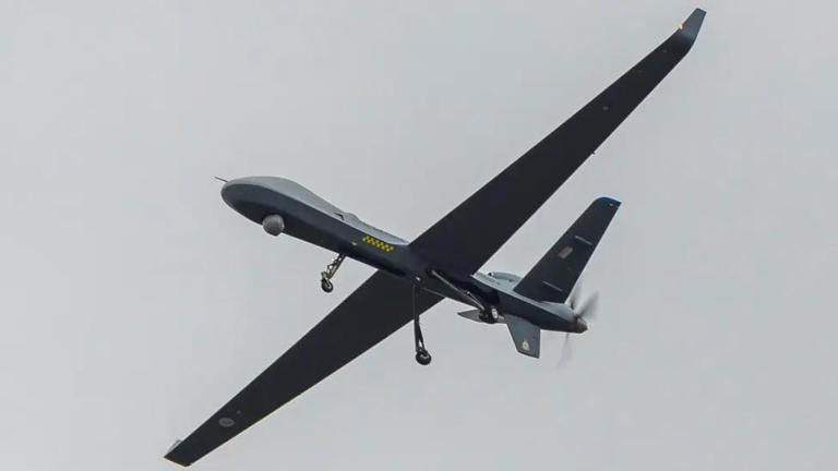 New RAF surveillance drones take to the skies above Louth and Horncastle