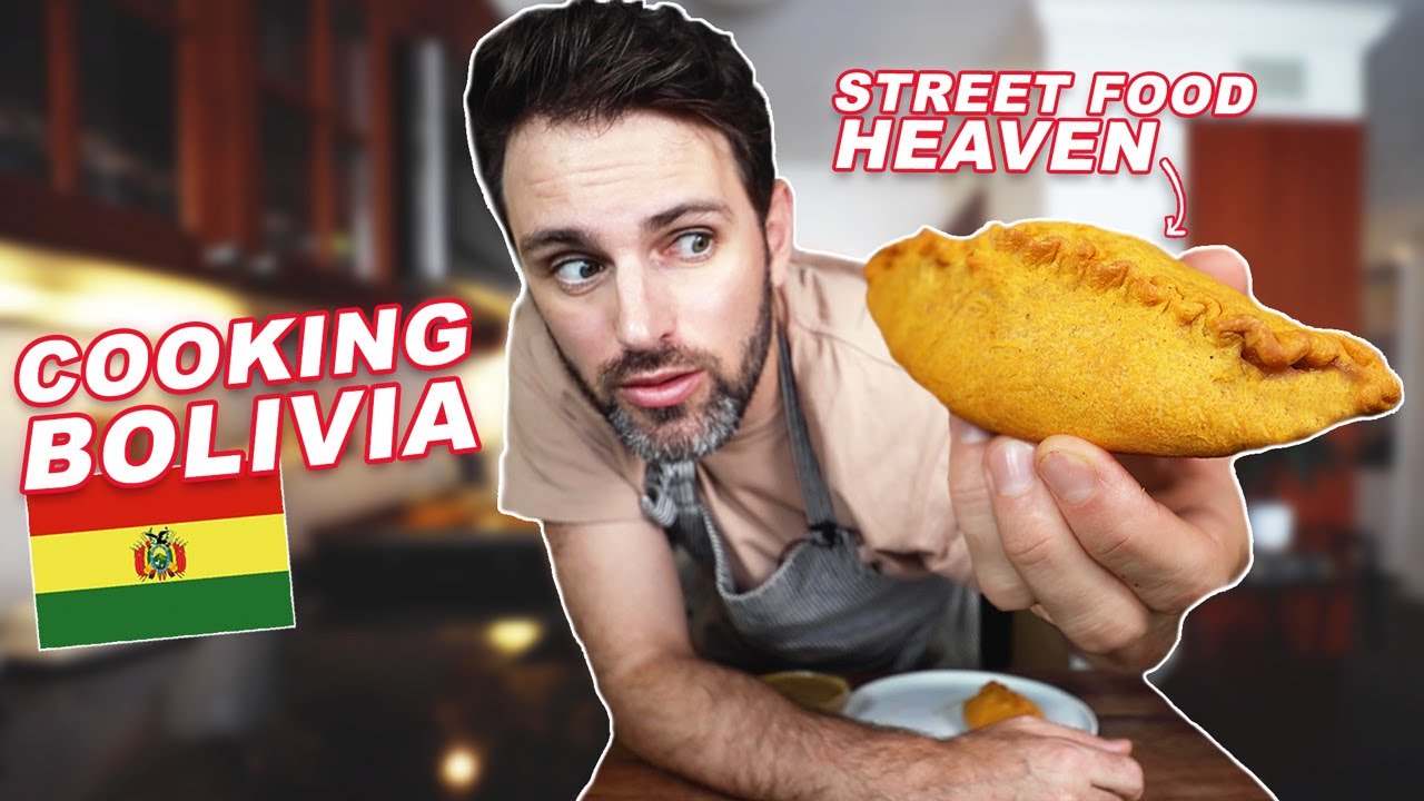COOKING BOLIVIA: How to Make Authentic Salteñas!