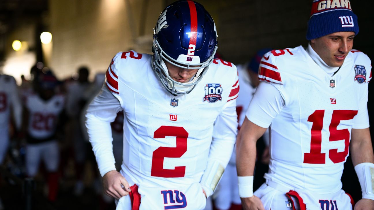 Giants' QB decision will be on front burner at NFL combine