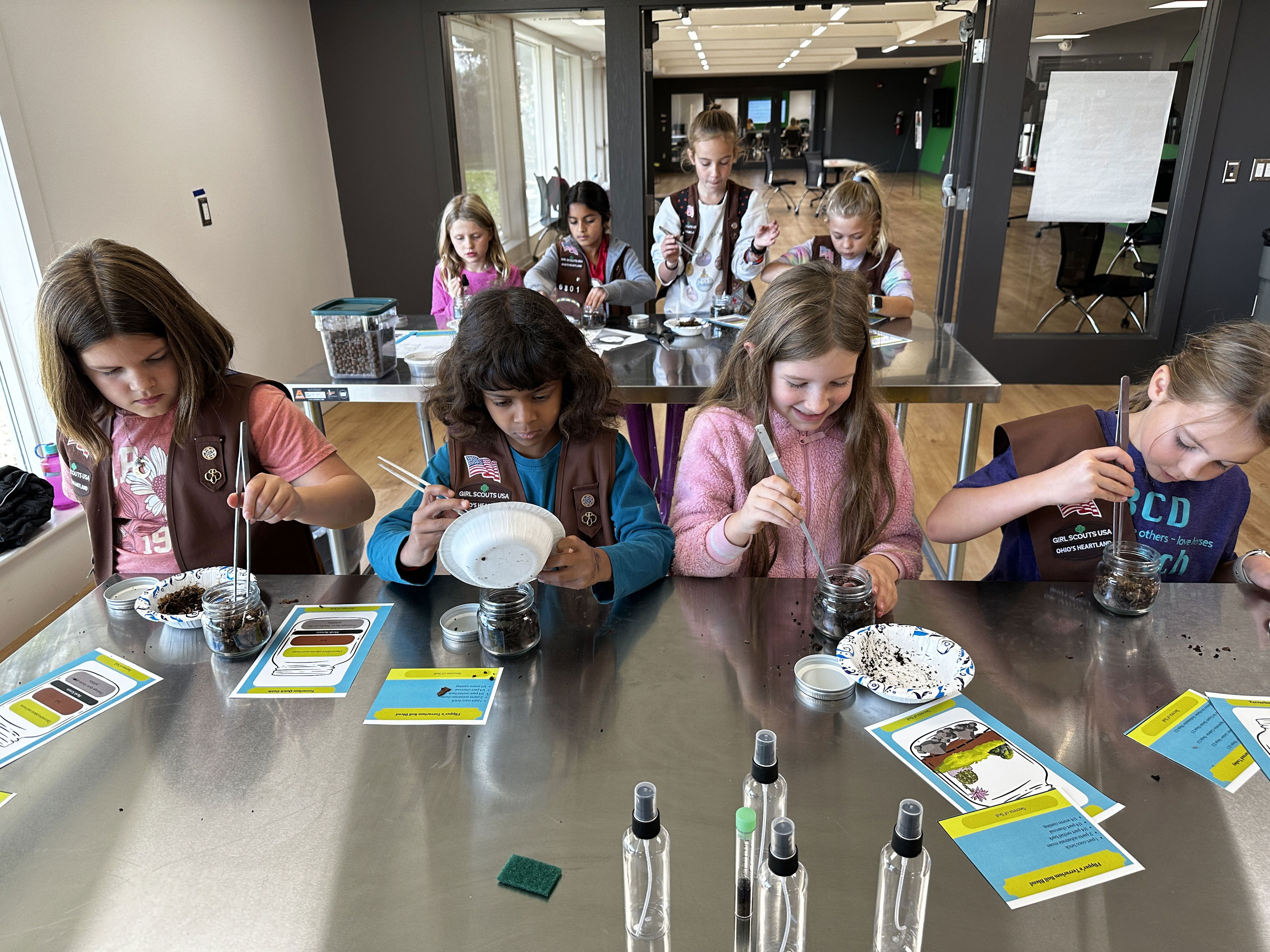 New Girl Scouts STEM Center is building confidence and skills