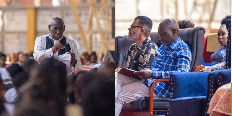 Meet Bold Pastor Who Delivered Corruption Sermon in Front of Ruto