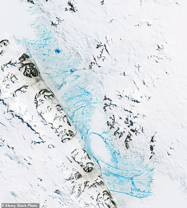 See the birth of a new ICEBERG in Antarctica