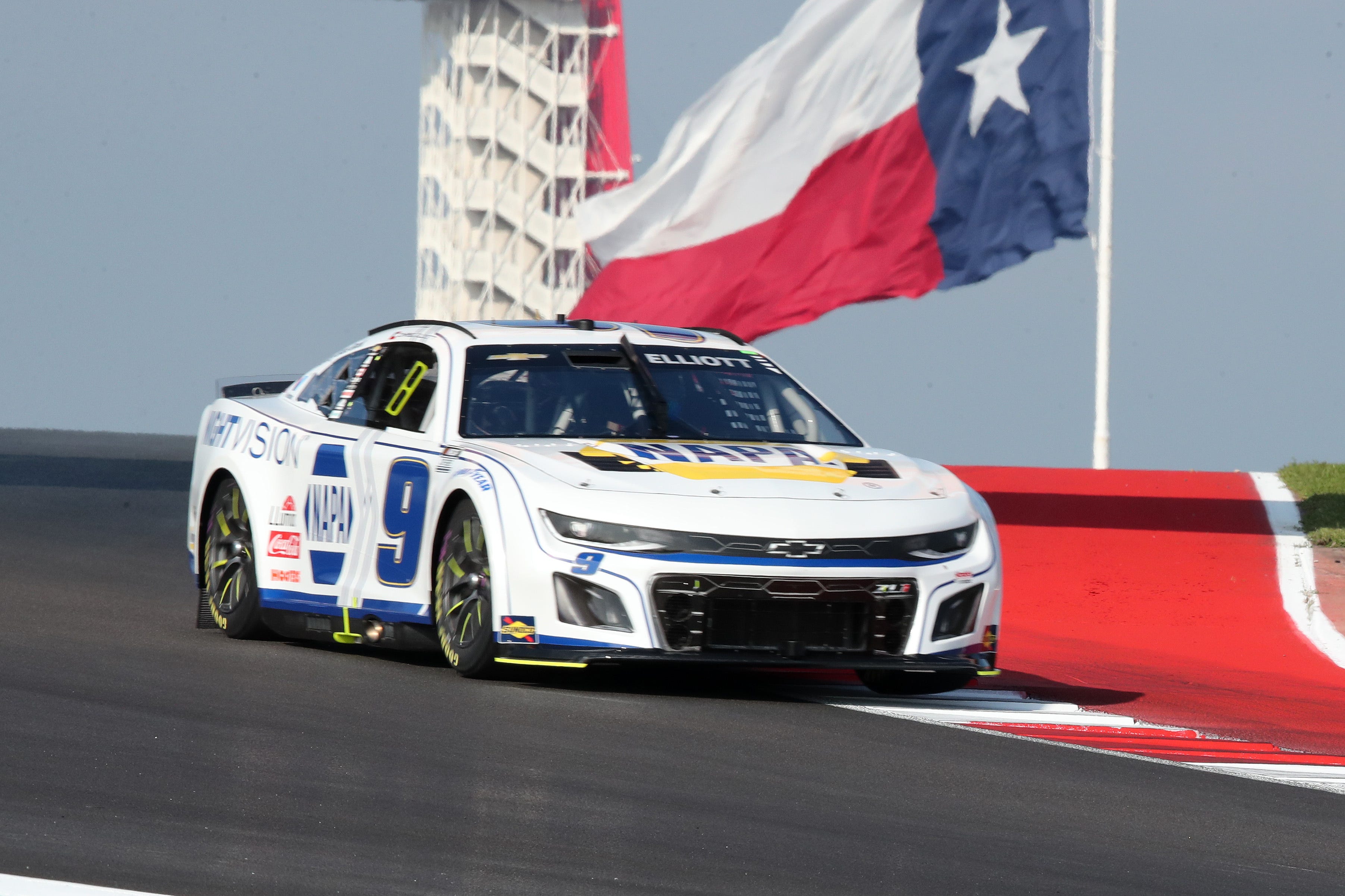 NASCAR on TV at COTA: How to watch Xfinity and Cup Series races with CW and Fox on site