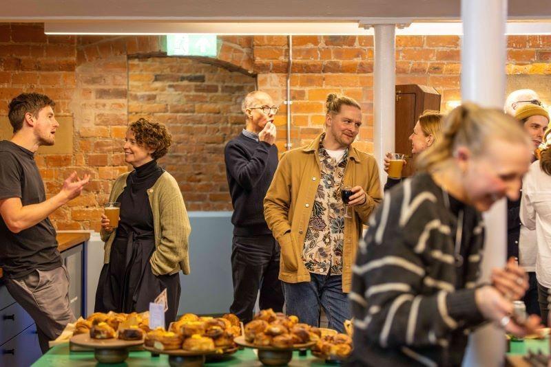 Patch party celebrates York’s new space for work, community and events