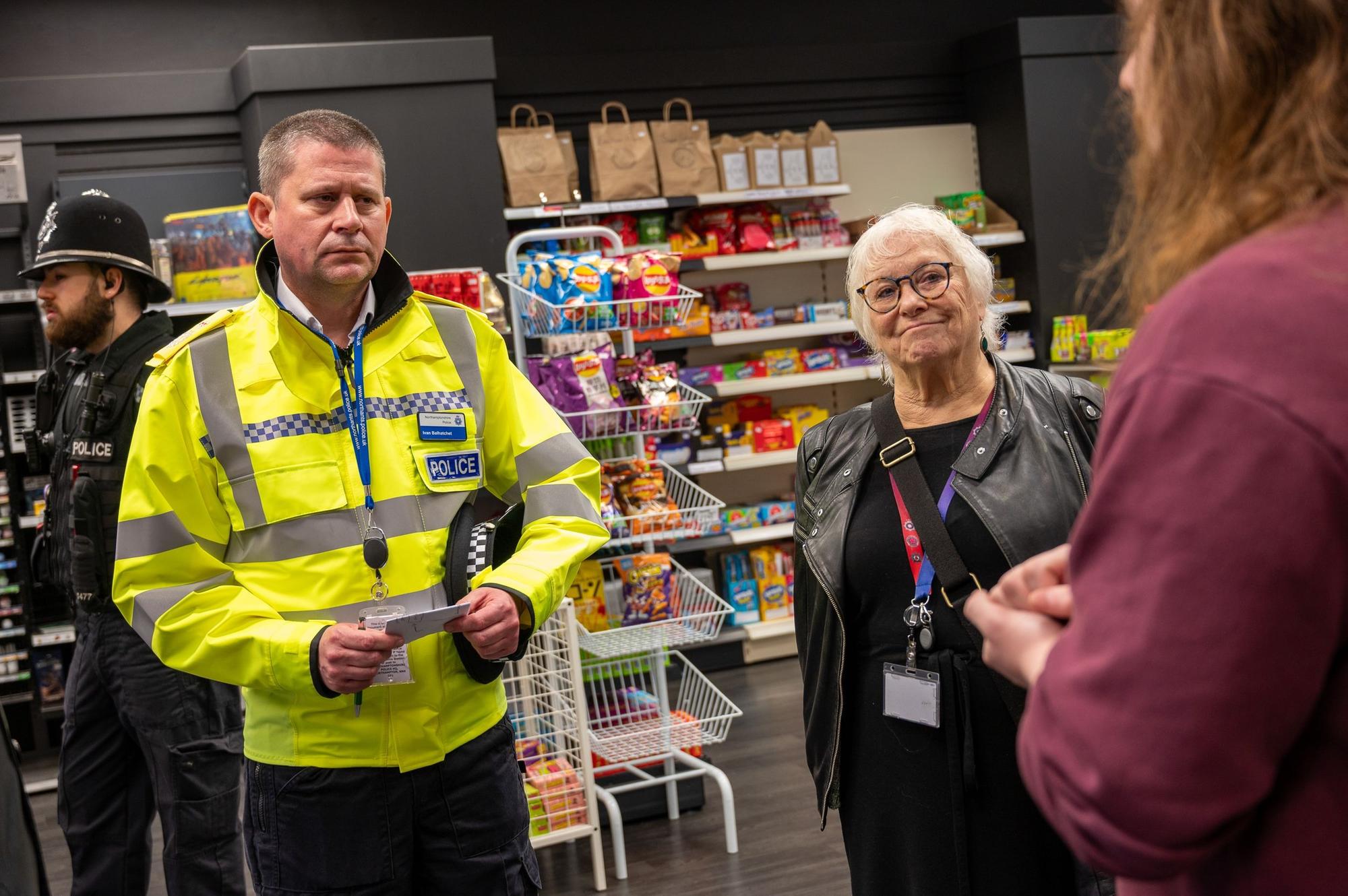 Commissioner and Chief Constable discuss reducing crime and anti-social ...