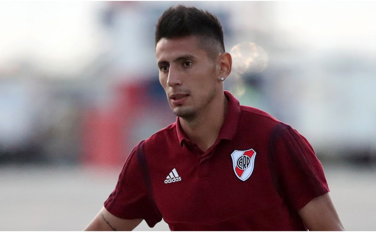 Ex River: Fabrizio Angileri, nuevo refuerzo de Corinthians