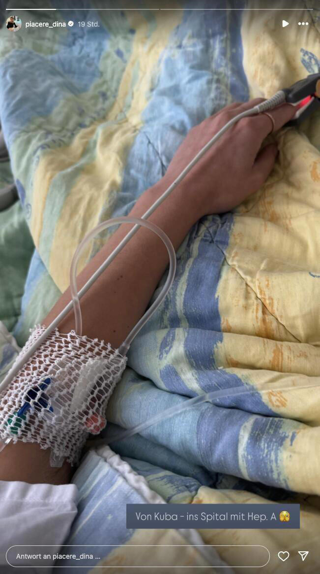 «Von Kuba ins Spital mit Hepatitis-A»