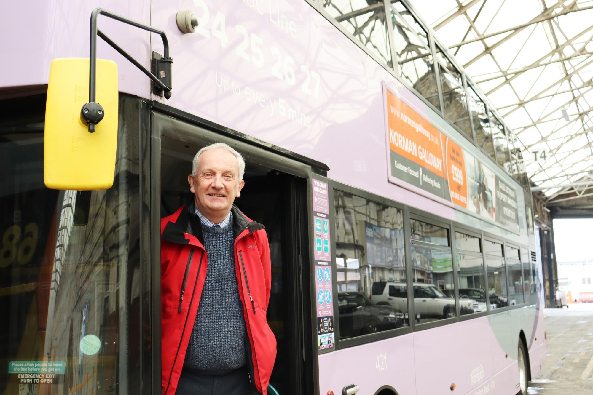 Bulwell bus routes operator appoints new operations manager