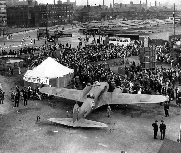 Poignant photos capture a year in the life of wartime Leeds