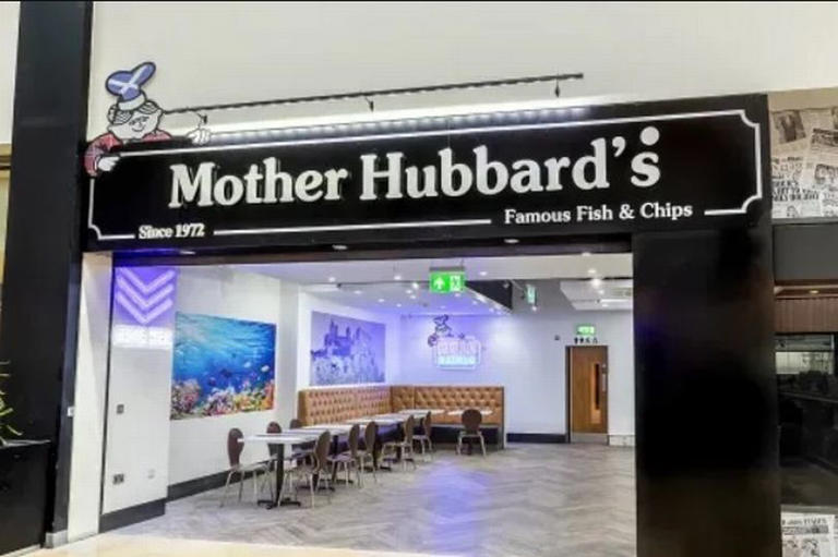 Inside the new Edinburgh fish and chip restaurant opening at shopping ...