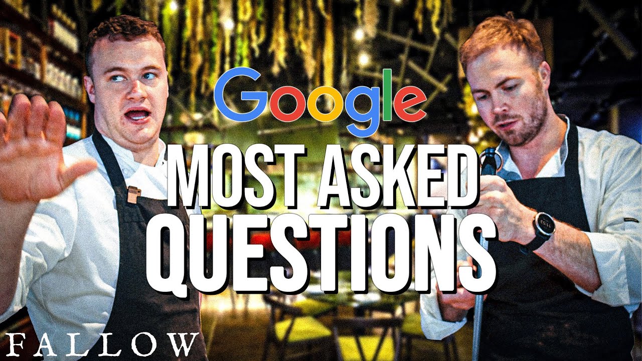 Top Chefs Answer Google's Most Asked Chef Questions