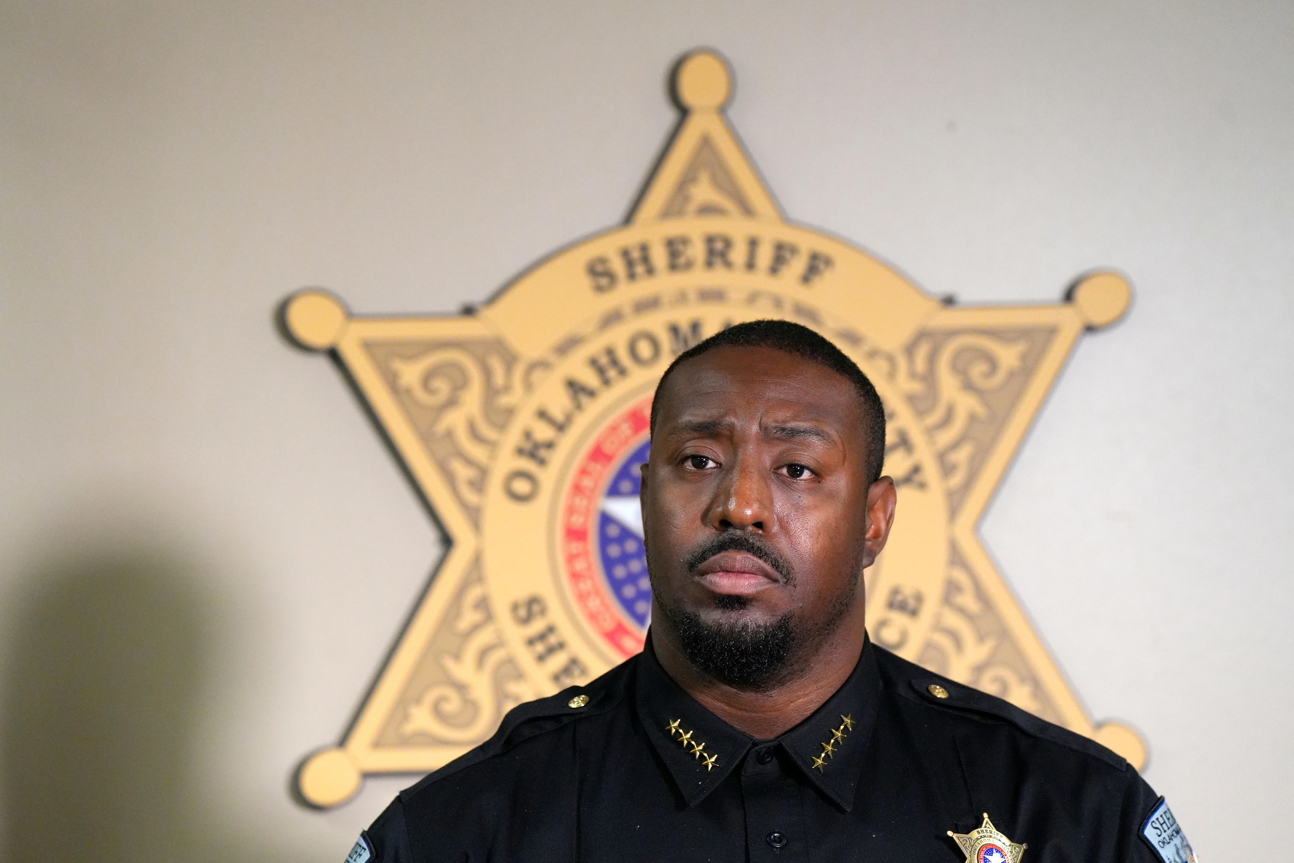 Oklahoma County Sheriff Tommie Johnson III wanted his own lobbyist. Here's why he got one