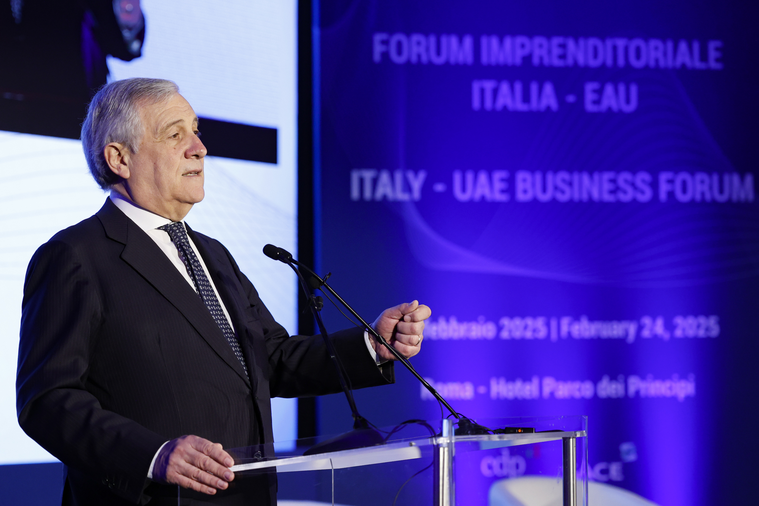 AfD's positions irreconcilable with mine says Tajani