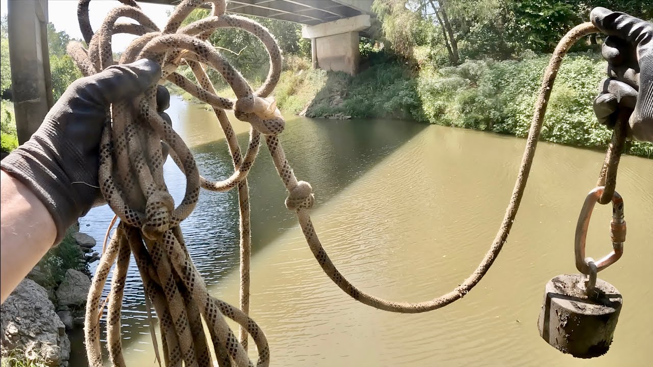 We Never Wanted To See This Magnet Fishing! Someone Should Be Arrested!