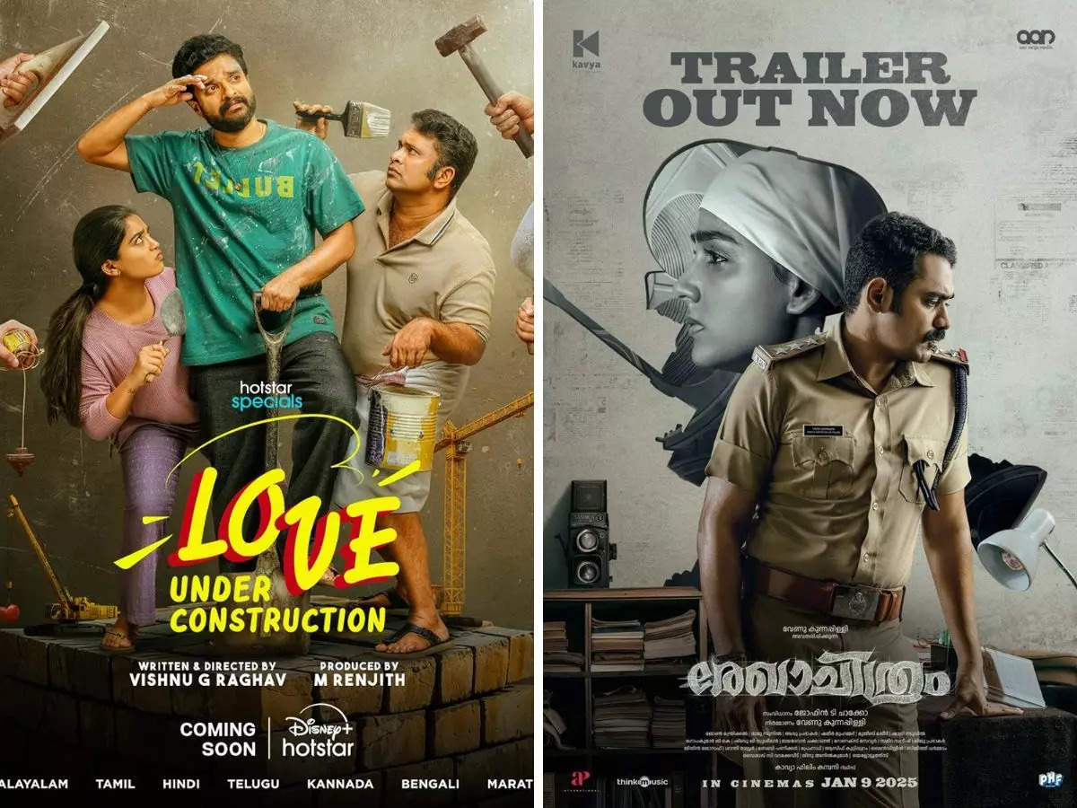 From Love Under Construction to Rekhachithram: Latest Malayalam OTT ...